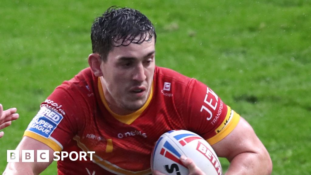 Matt Whitley: St Helens sign second row forward from Catalans on two ...
