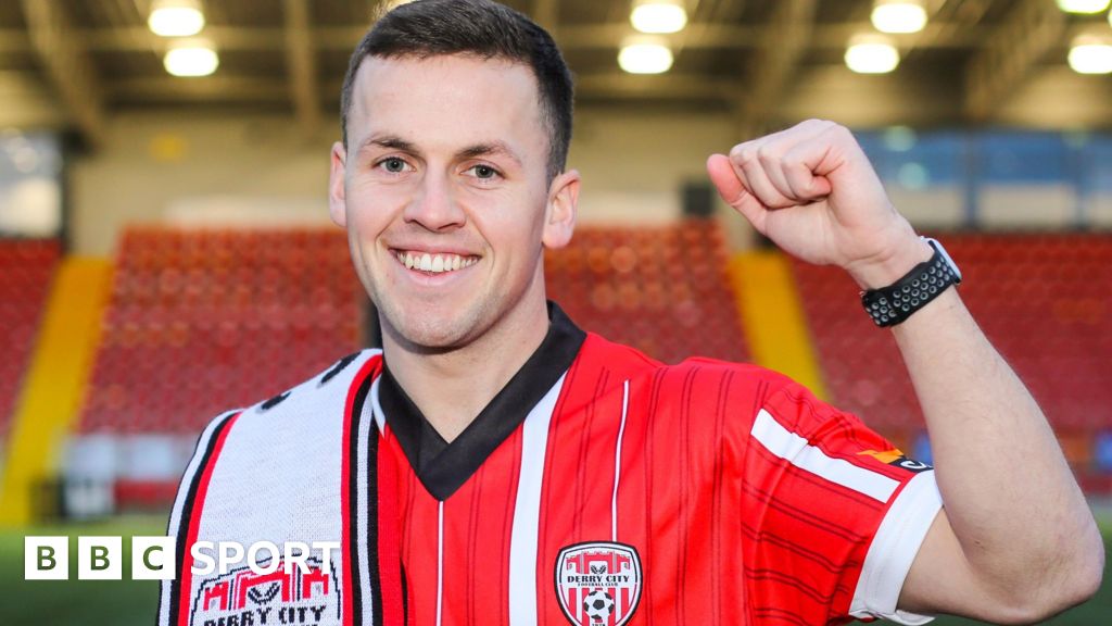 Ben Doherty: Doherty rejoins Derry from Larne as Thomson and Glynn go ...