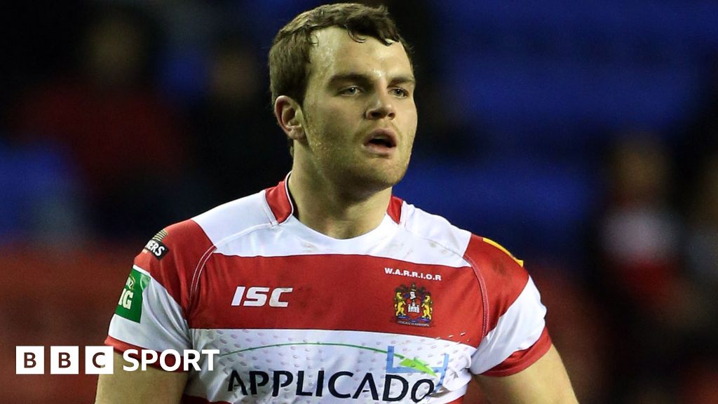 Greg Burke: Widnes Vikings sign prop from Wigan - BBC Sport