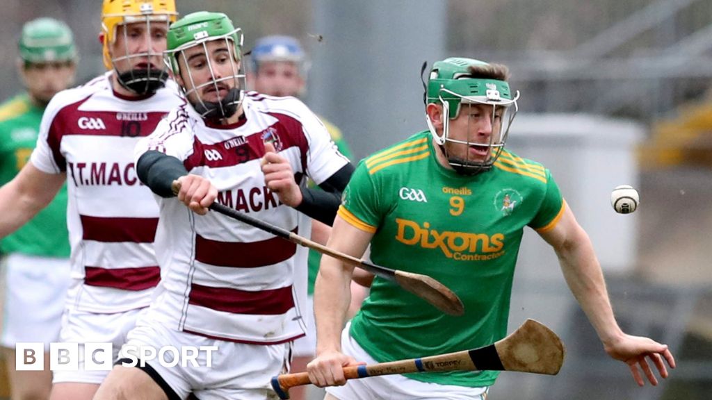 Ulster Club Hurling Final: Dunloy out to stop Slaughtneil three-in-a ...