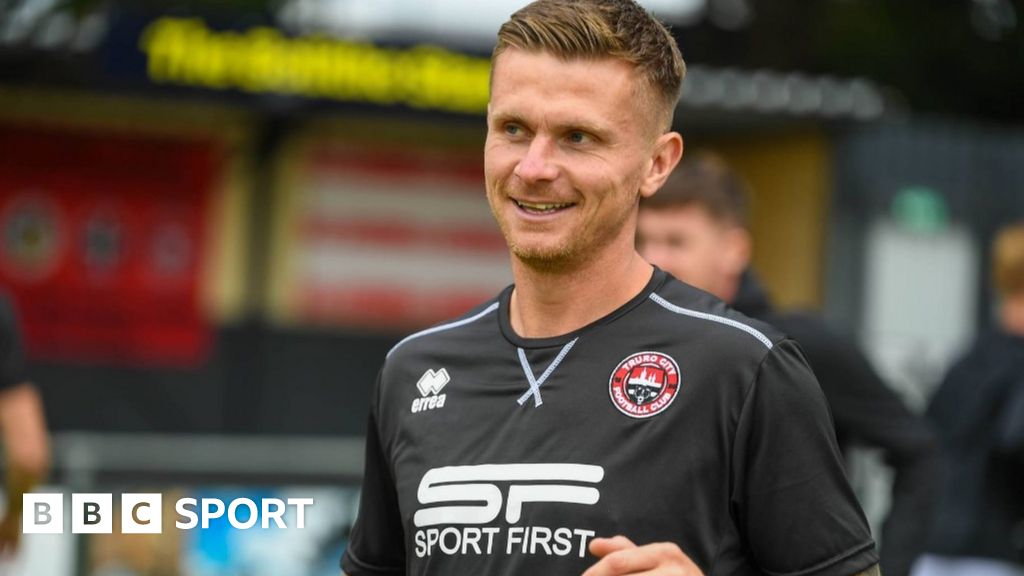 Truro City stalwart Shane White leaves as club bring in defender James ...