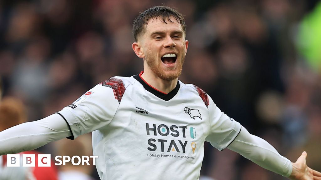 Max Bird: Derby County midfielder focused on promotion bid before exit ...