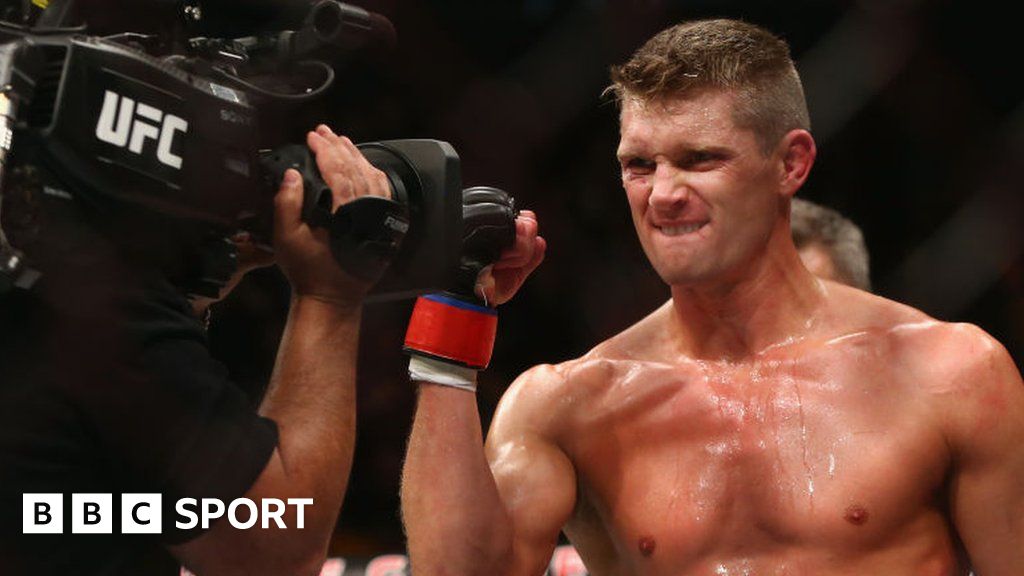 Stephen Thompson v Darren Till: BBC to broadcast UFC fight live for ...