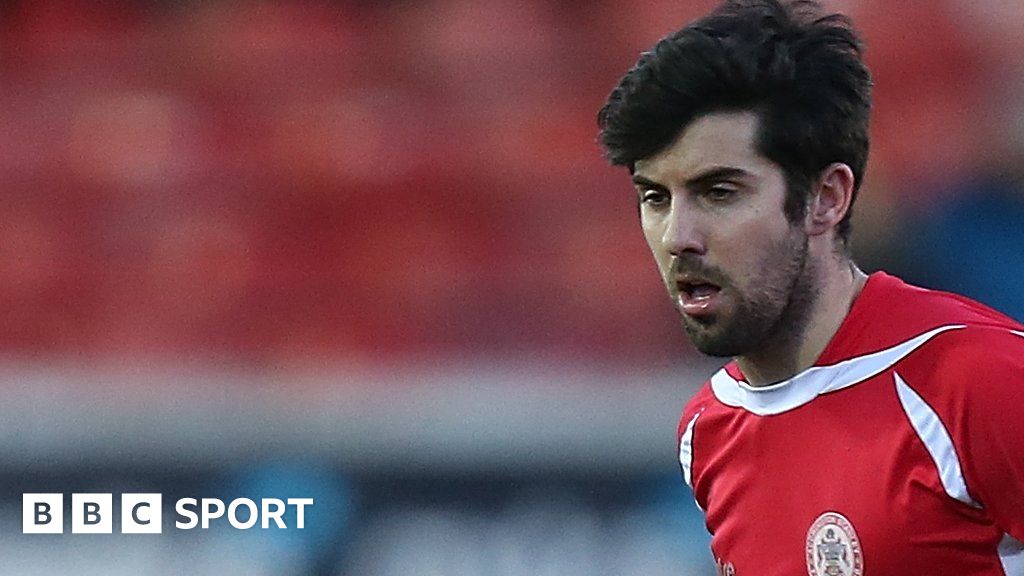 Sam Dalby: Leeds striker one of two loan signings for Morecambe - BBC Sport