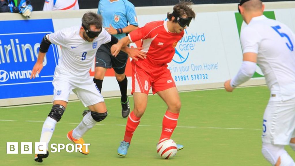 England blind football team miss out on Rio Paralympics - BBC Sport