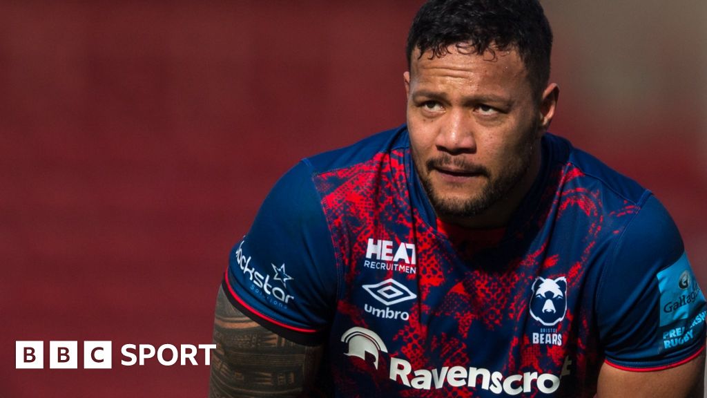 Bristol Bears: Alapati Leiua triggers contract extension with ...