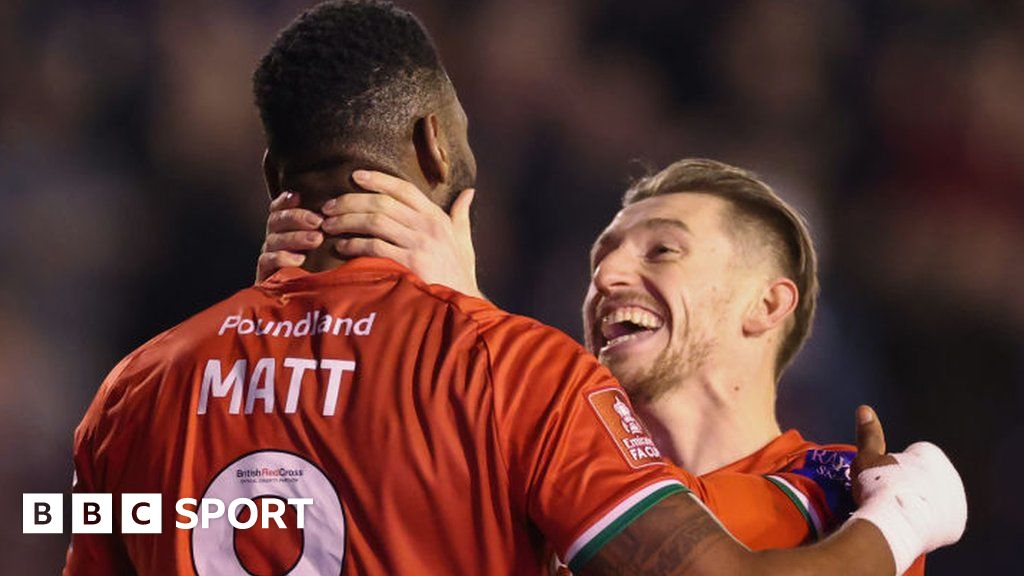 Jamille Matt: Walsall striker forgets frustration with FA Cup winner ...