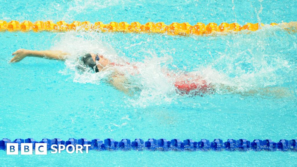 Welsh elite swimmers 'like kids at Disneyland' as they return to the ...