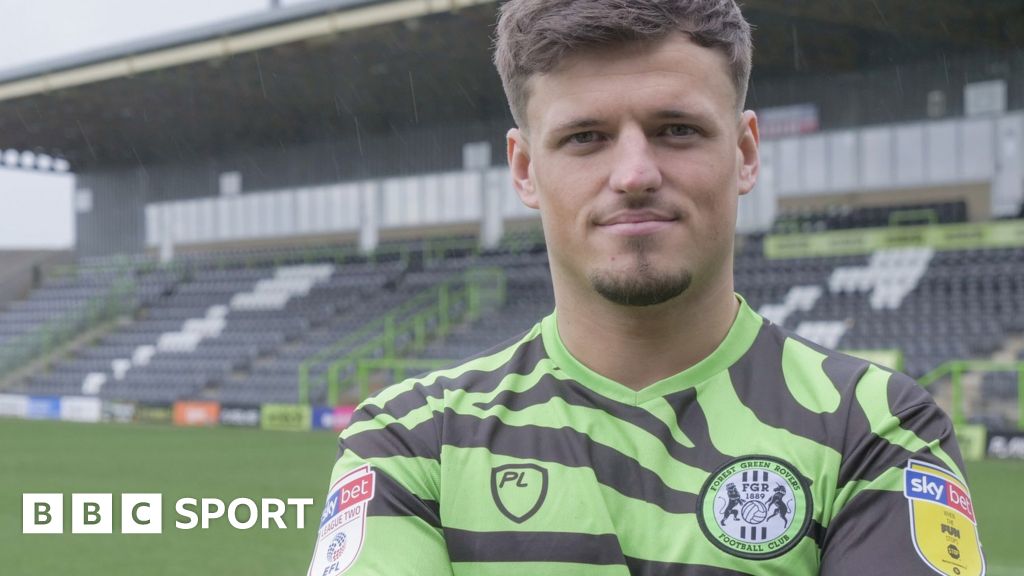Josh March: Forest Green Rovers sign Leamington striker - BBC Sport