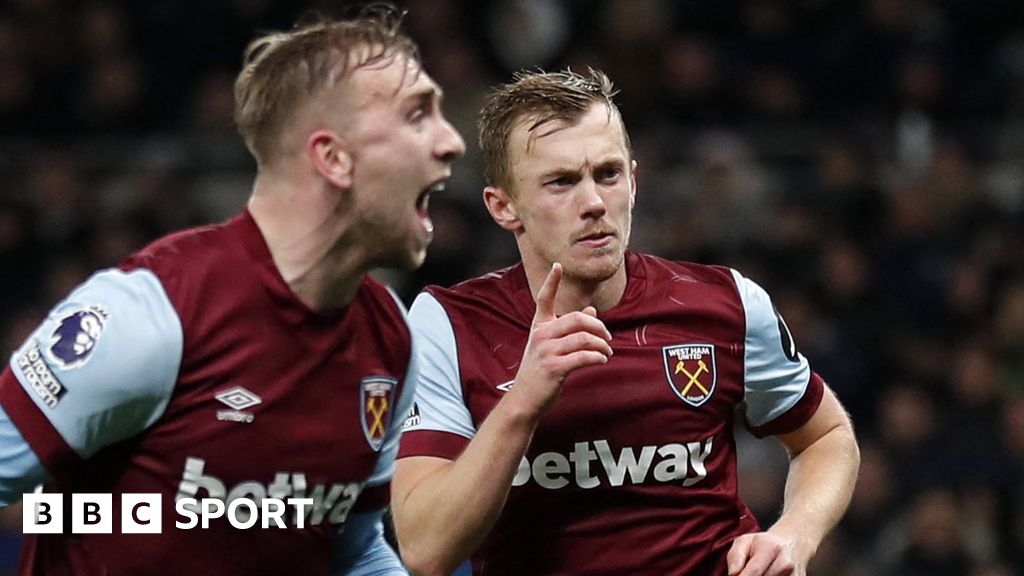 Tottenham Hotspur 1-2 West Ham United: Hammers come from behind as ...