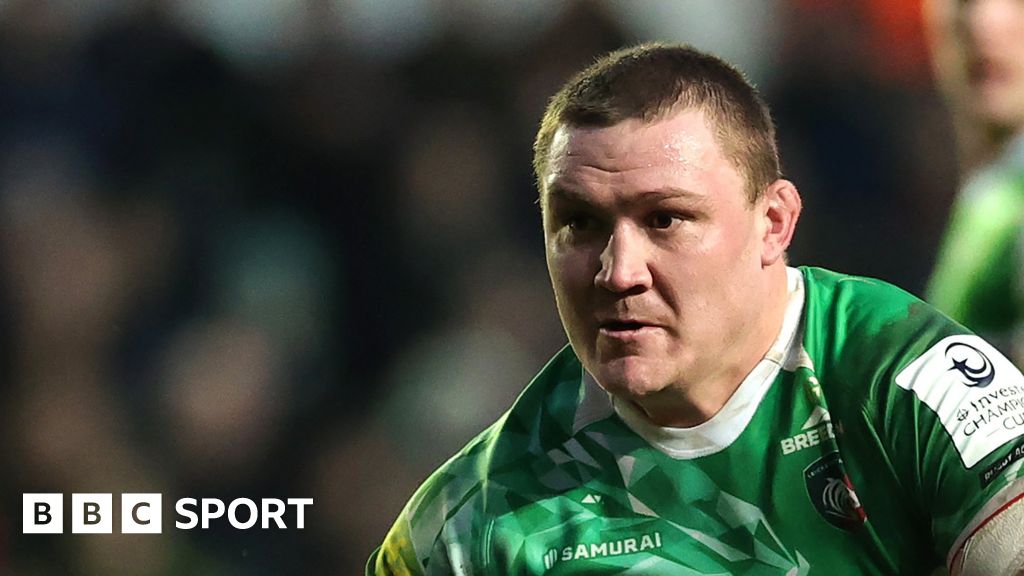 Jasper Wiese: Leicester Tigers' World Cup-winning South African to ...