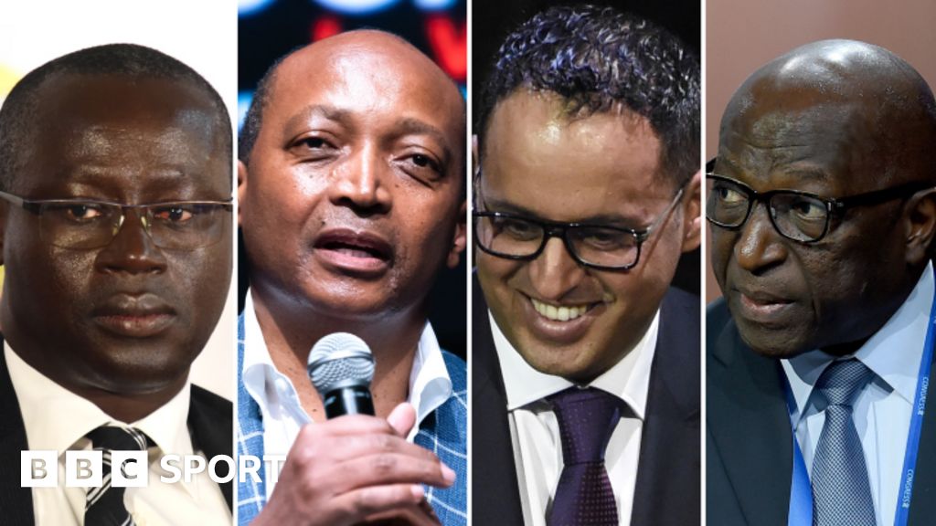 Will Caf presidency be decided in next 72 hours? - BBC Sport