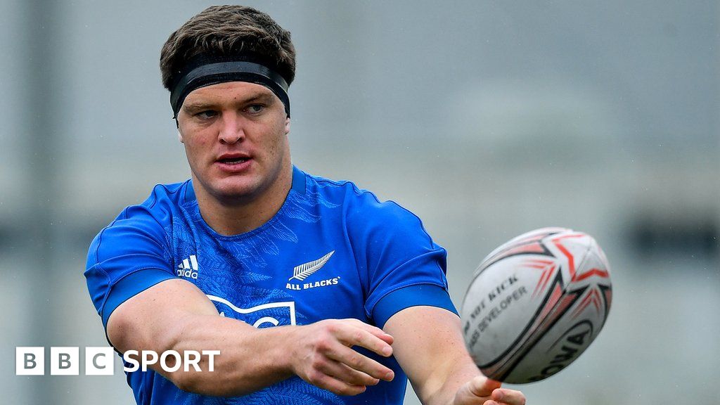 England v New Zealand: Scott Barrett into back row as Sam Cane dropped ...