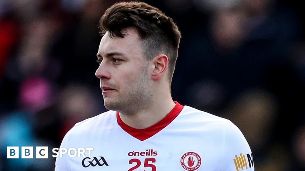 Paul Donaghy: Dungannon attacker quits Tyrone panel - BBC Sport