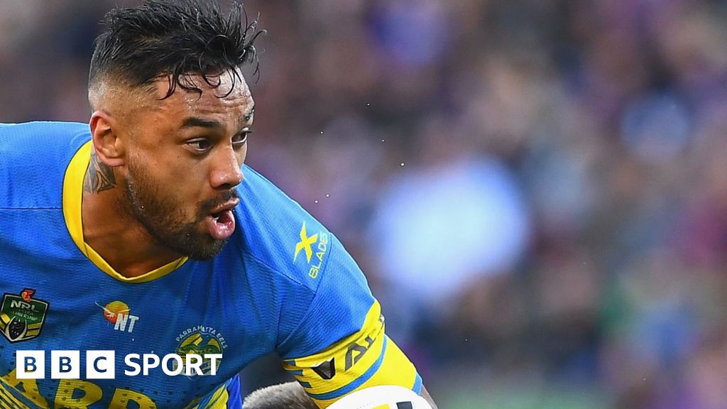 Kenny Edwards: Controversial ex-Parramatta Eels back-rower joins ...