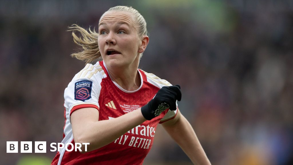 Frida Maanum: Arsenal midfielder out of Euro 2025 qualifiers after ...