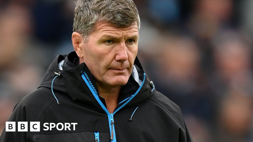 Rob Baxter: Exeter Chiefs boss calls on players to 'get on with it ...