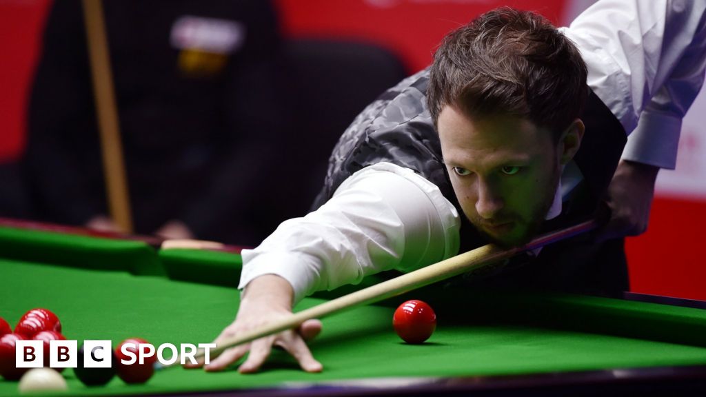 Judd Trump makes maximum 147 break in China Open last-16 victory - BBC ...