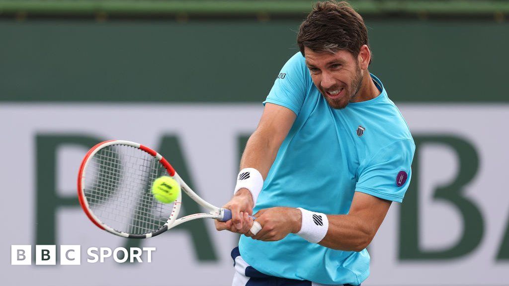 Indian Wells: Britain's Cameron Norrie beats Andrey Rublev to reach ...