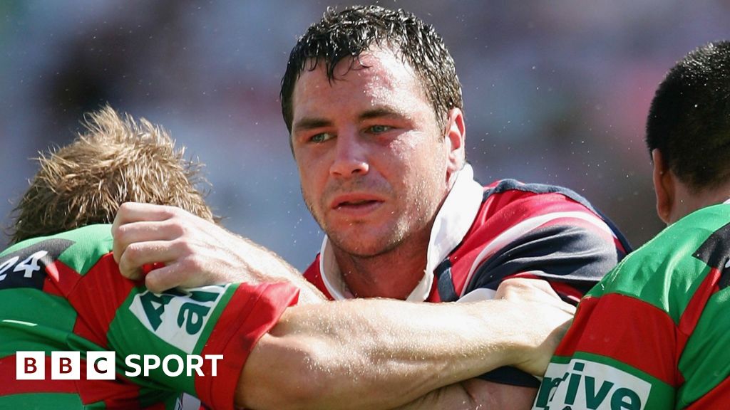 World Club Challenge: How Adrian Morley became a Sydney Roosters legend ...