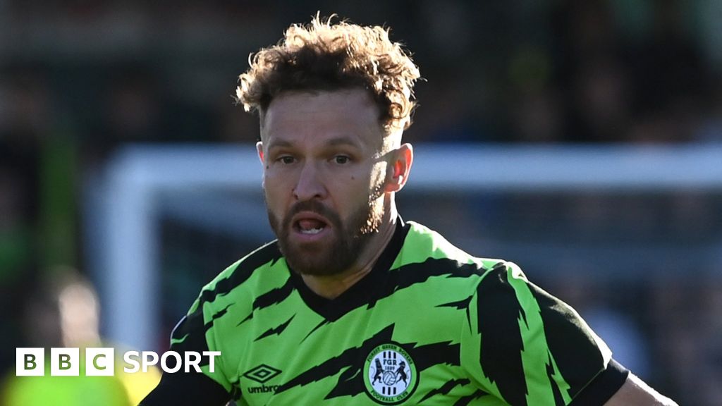 Matty Taylor: Forest Green Rovers striker out for six to eight weeks ...