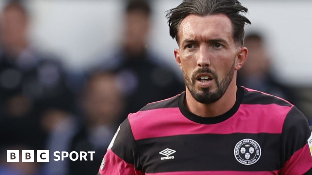 Ryan Bowman: Shrewsbury Town striker in hospital after heart ...