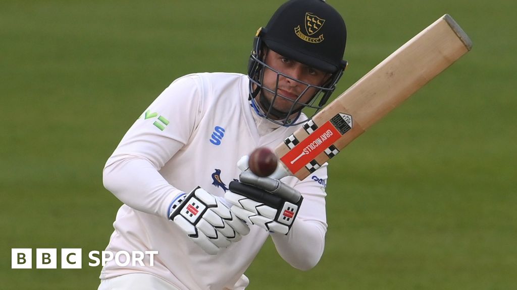 Tom Haines and Dan Ibrahim sign new Sussex contracts - BBC Sport