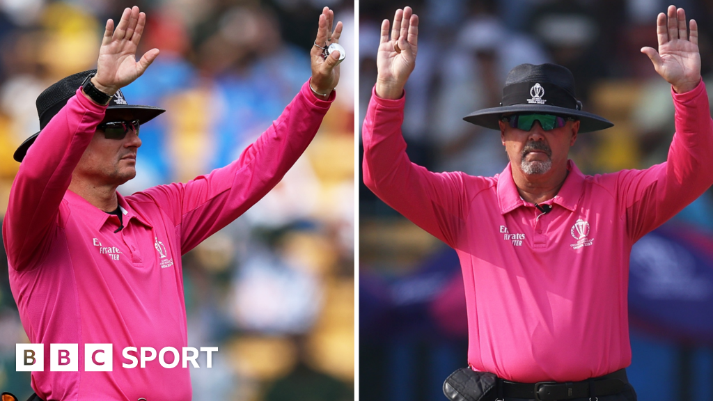 Cricket World Cup final: Richard Illingworth & Richard Kettleborough ...