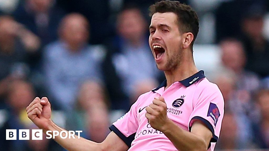 Ethan Bamber, Nathan Sowter and Robbie White sign new Middlesex ...