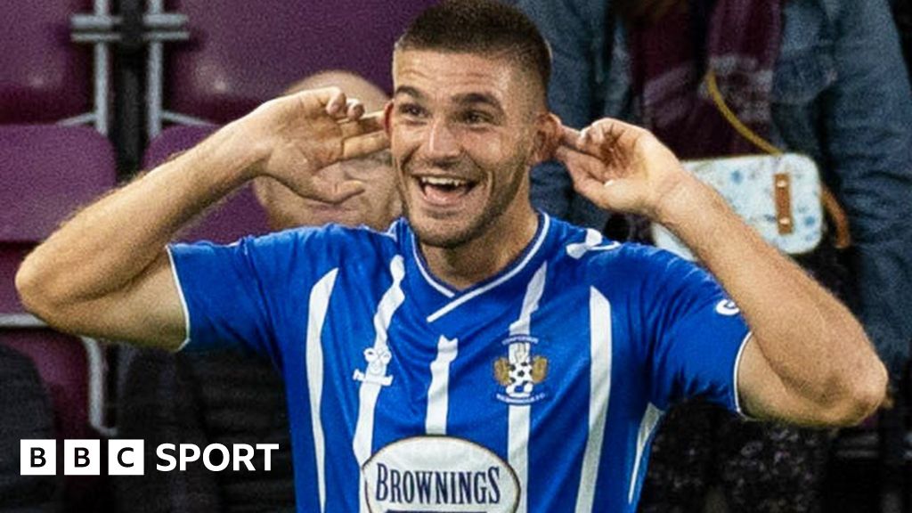 Hearts 0-1 Kilmarnock: Innes Cameron goal gives visitors League Cup ...