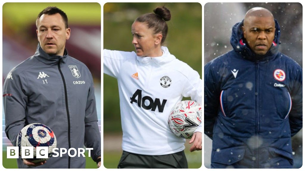 Studying for a Pro-Licence: What it takes to become a top football ...