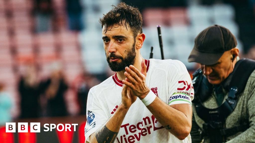 Bournemouth 2-2 Man Utd: Bruno Fernandes double earns point against ...