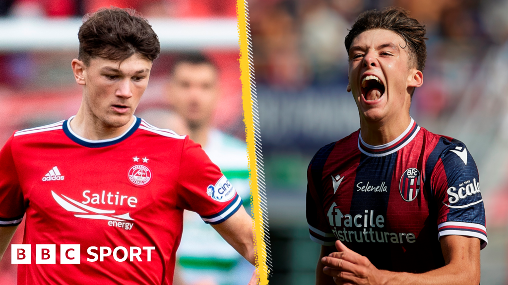 Aaron Hickey & Calvin Ramsay miss Scotland U21s v Denmark U21s - BBC Sport