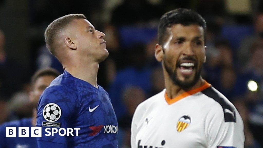 Chelsea 0-1 Valencia: Ross Barkley misses penalty after Rodrigo winner ...