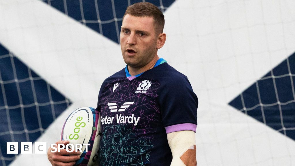 Scotland v France: Finn Russell takes on captaincy, with Jamie Ritchie ...