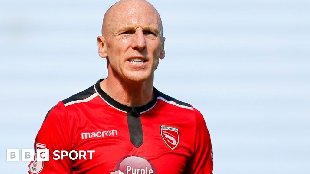 Kevin Ellison: Morecambe midfielder gives depression advice to fellow ...