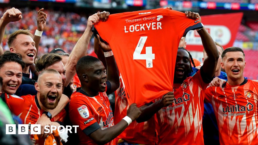 Tom Lockyer: Luton Town's Jordan Clark says they 'had to win' after ...