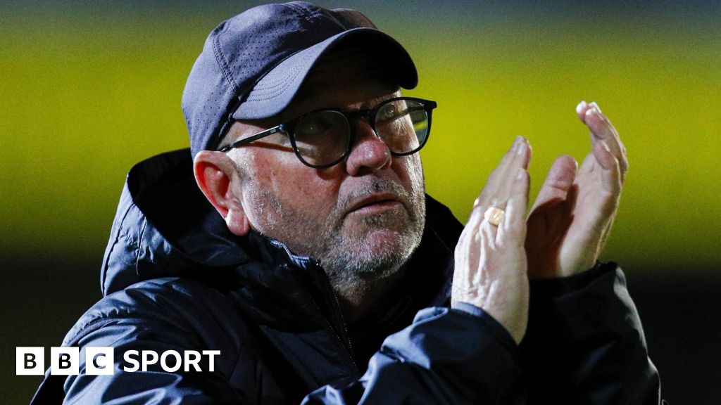 Gary Johnson: Torquay United manager 'not giving up' despite poor run ...