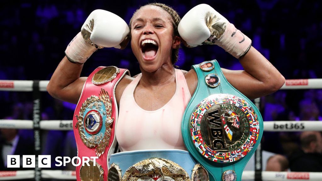 Natasha Jonas v Mikaela Mayer: Briton to defend IBF welterweight title in Liverpool - BBC Sport