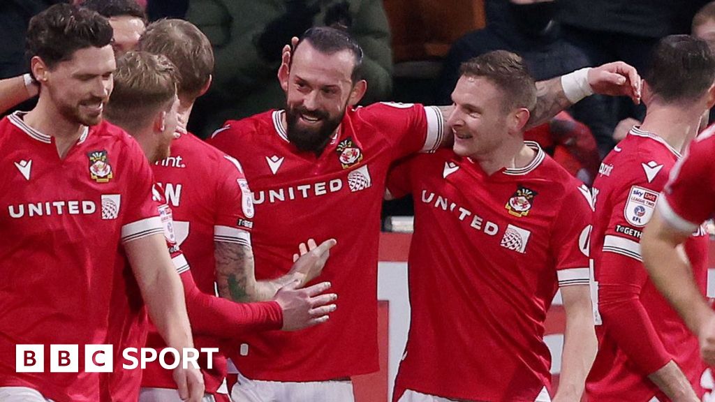 Wrexham 4-1 Barrow: Steven Fletcher treble sparks comeback win for ...