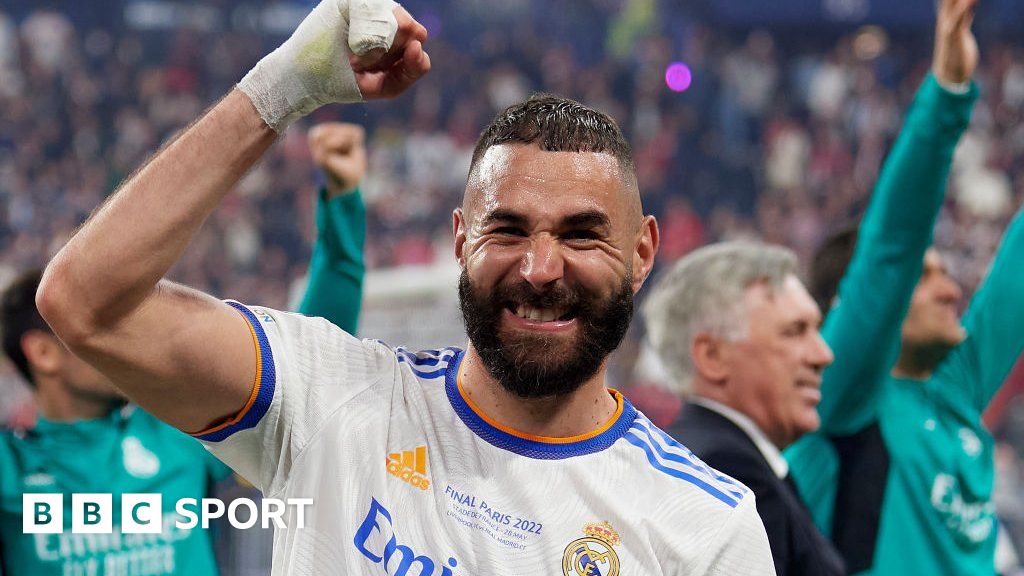 Karim Benzema named Champions League player of the season - BBC Sport