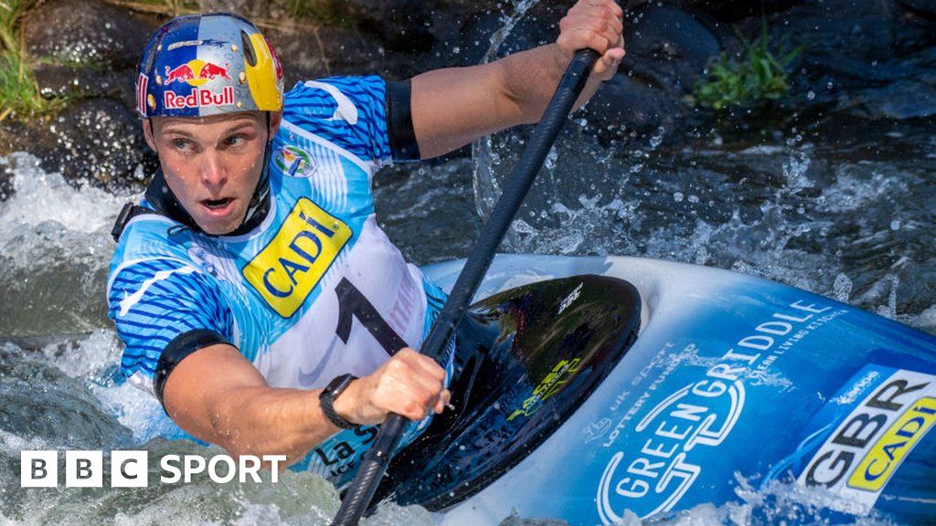 Joe Clarke wins canoe slalom silver at World Cup event in Krakow ...