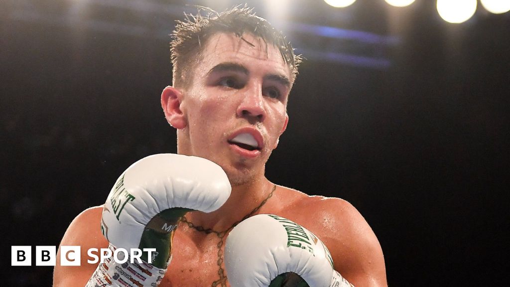 Michael Conlan overcomes Ionut Baluta to edge closer to world title ...