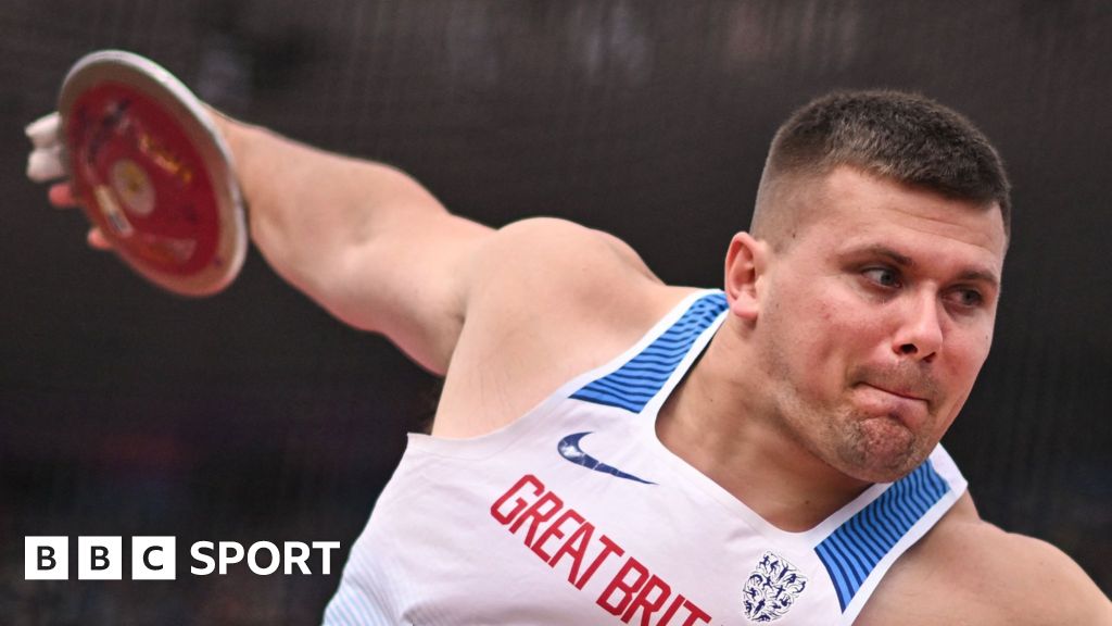 World Athletics Championships: Discus thrower Nicholas Percy 'ecstatic ...