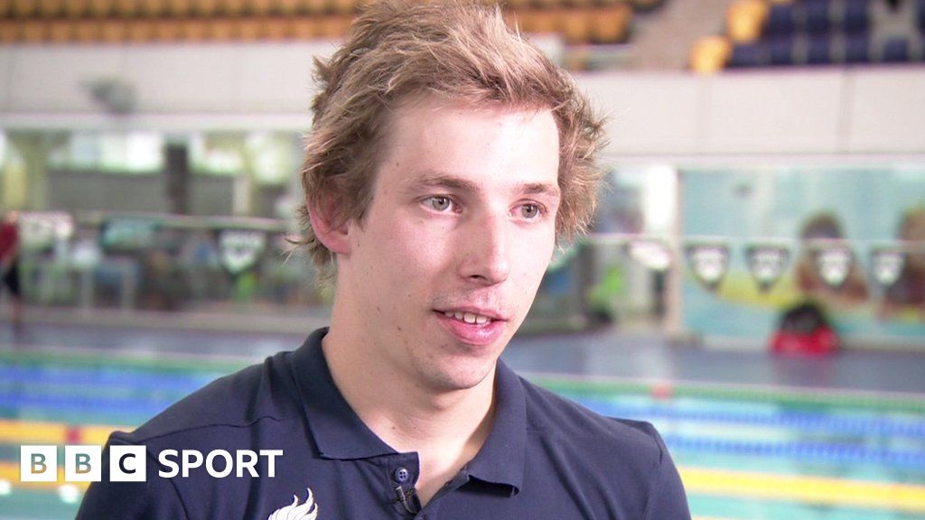 Rio Paralympics 2016: Jonathan Fox aims to defend swimming gold after ...