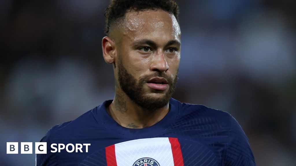 Paris St-Germain 1-0 Brest: Neymar scores before Islam Slimani penalty ...