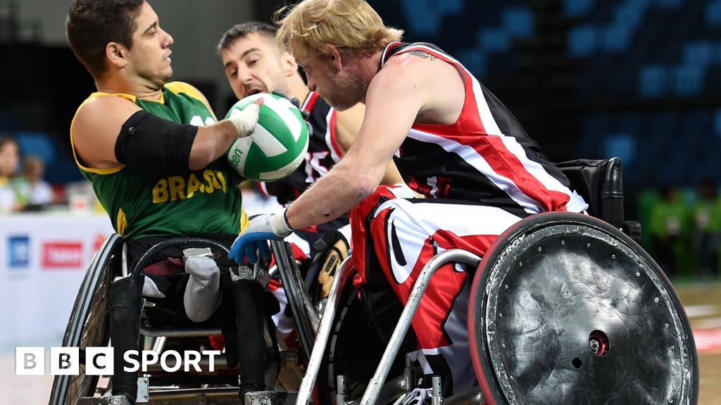 Wheelchair rugby at the Rio 2016 Paralympics: All you need to know ...