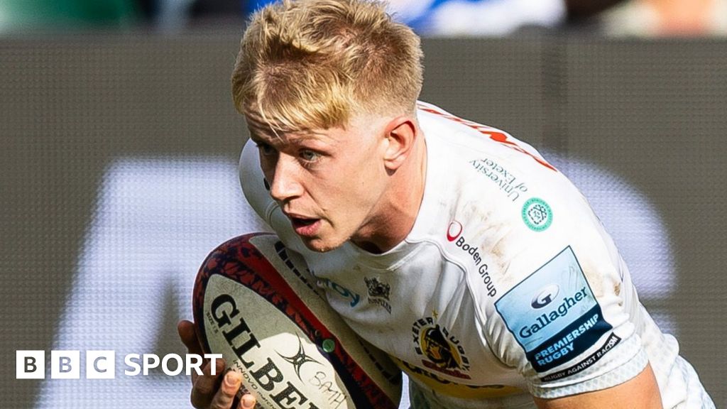 Josh Hodge: Exeter full-back ready to fill Stuart Hogg void - BBC Sport