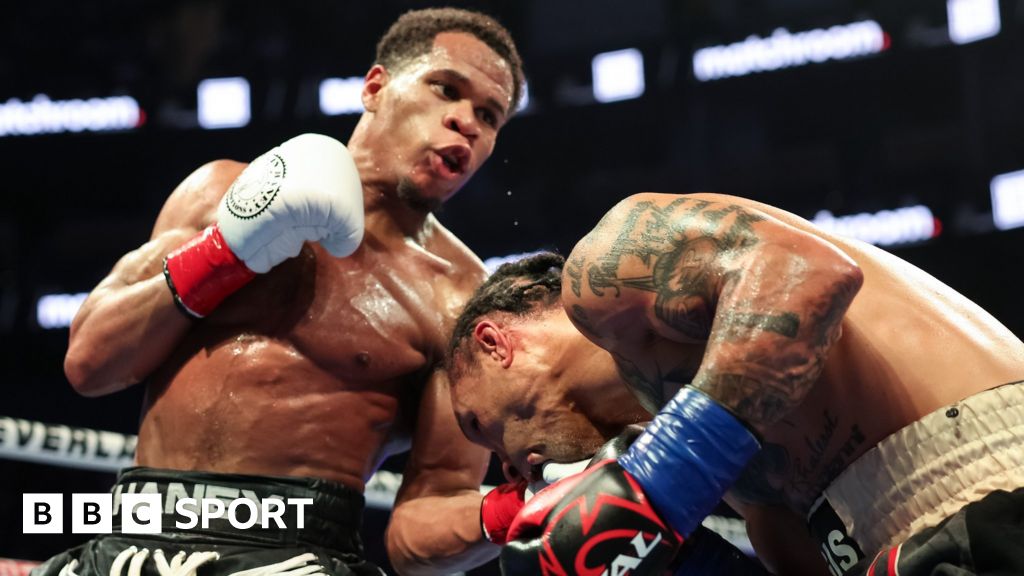 Devin Haney beats Regis Prograis for WBC light-welterweight title - BBC ...