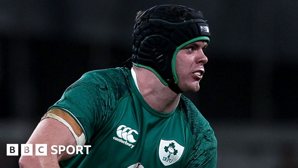 Ireland v Argentina: Buoyant James Ryan returning to top form after ...